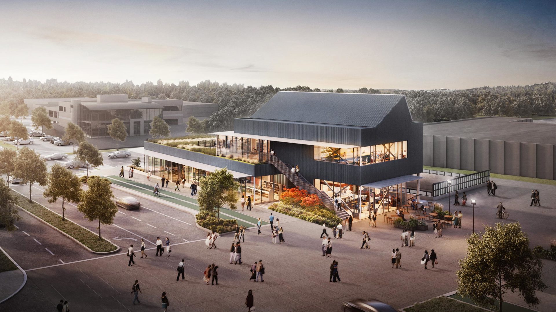 Retail Pavilion – Spring District