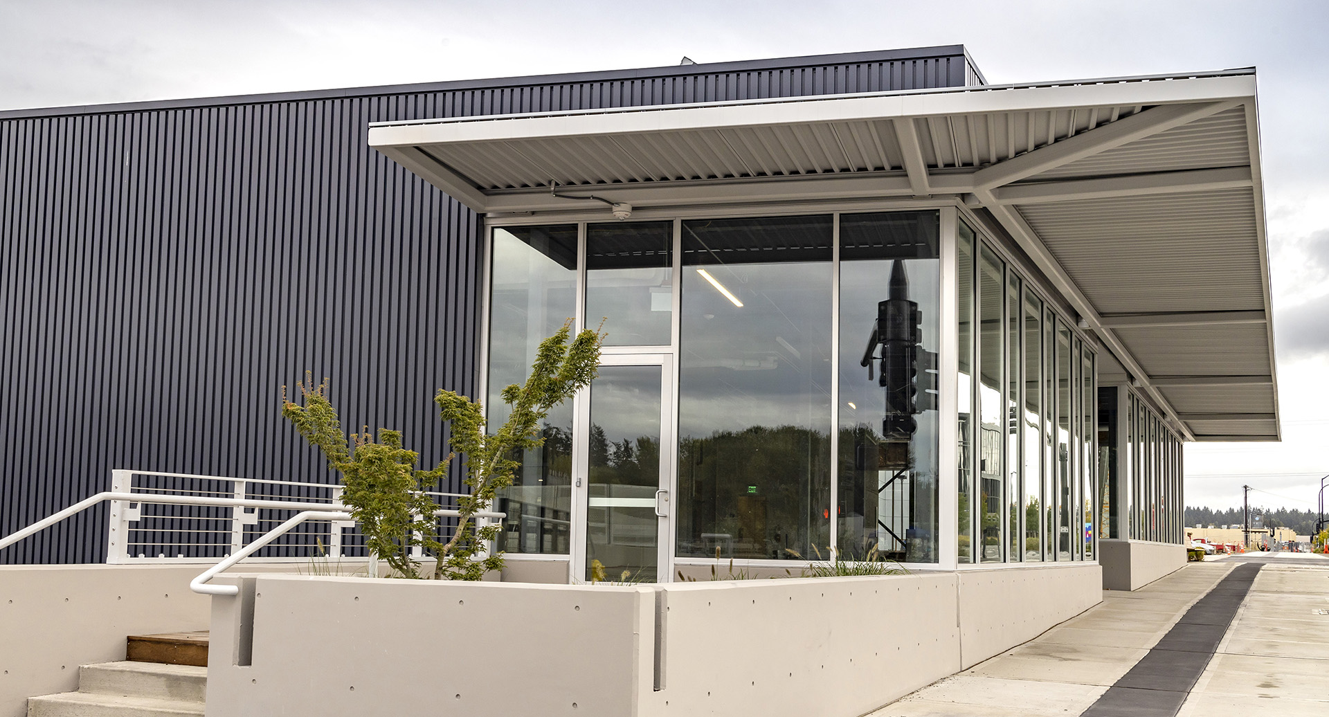 Retail Pavilion – Spring District